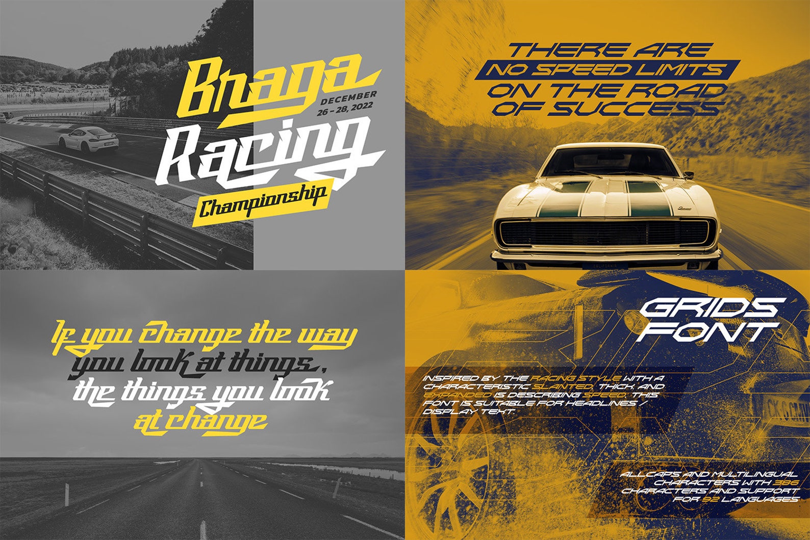 Racing Sports Font sports Fonts racing Fonts Instant - Etsy