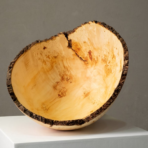 Natural Edge Bowl - Etsy