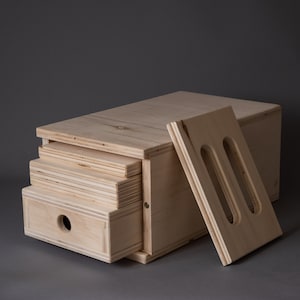 Nesting Apple Box Set - Etsy
