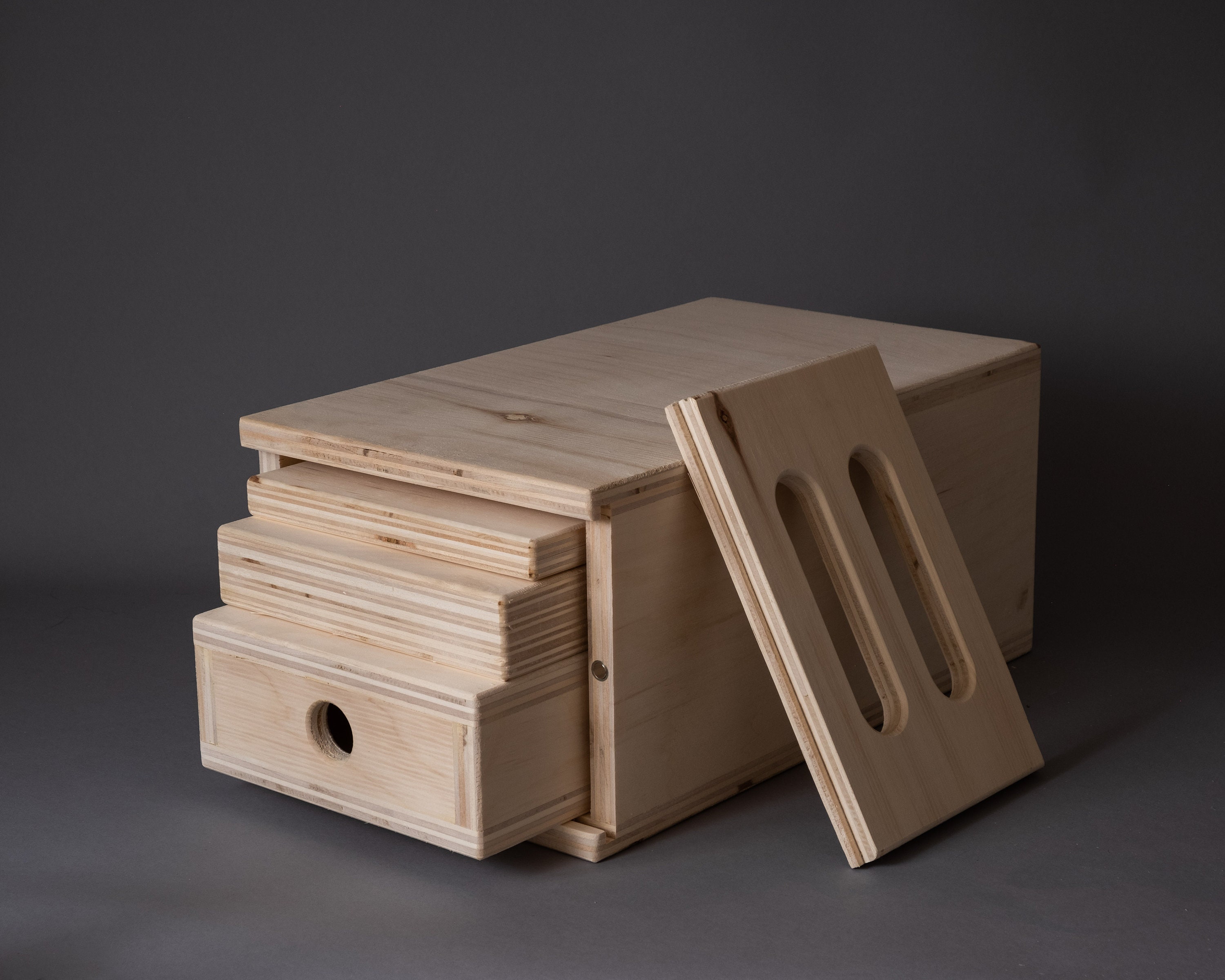 Nesting Apple Box Set - Etsy UK