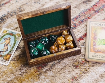Dice box | Etsy