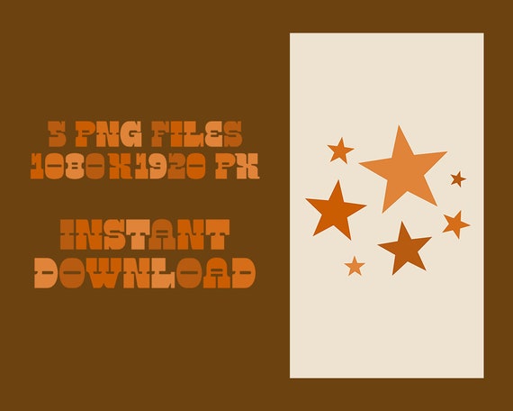 Insta Story Cover Icons Boho Retro Branding Kit Instagram Stories ...