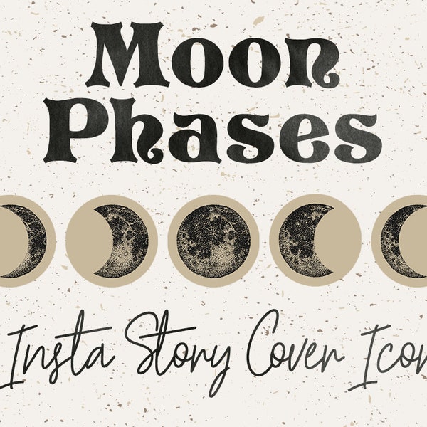 Moon Phases Tattoo - Etsy