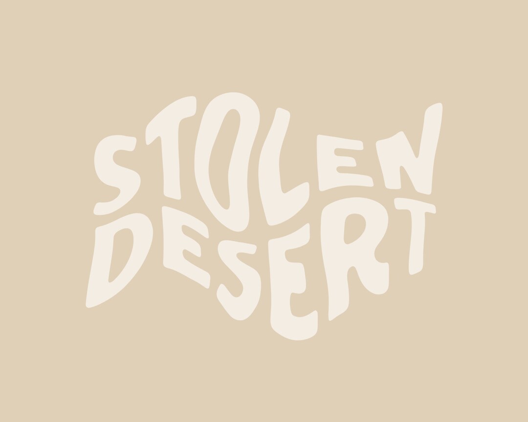 Trippy Logo Minimalist, Retro Logo Distorted, Funky Logo Vintage ...