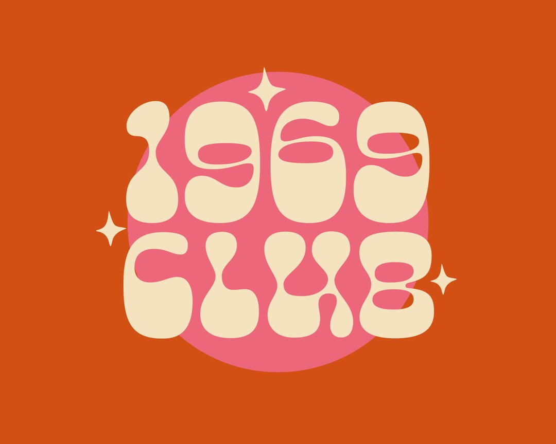 Retro Logo Psychedelic 70s Logo Funky Round Logo Instagram Etsy Australia retro-logo-psychedelic-70s-logo-funky-round-logo-instagram-etsy-australia