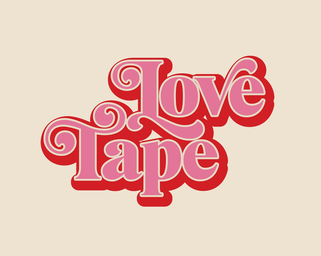 Retro Logo Groovy, 70s Logo Funky, Disco Logo Vintage, Premade Logo ...