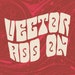 Psychedelic Logo Retro, Vintage Logo Trippy, Instagram Logo Round ...