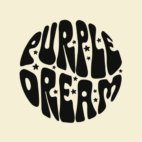 Psychedelic Logo Retro Vintage Logo Trippy Instagram Logo | Etsy