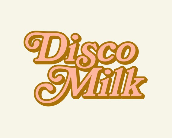 70s Disco Logos
