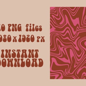 Funky Instagram,flower Insta Story Cover Icons Retro, Instagram Stories ...