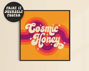 Funky Vintage Art - Etsy