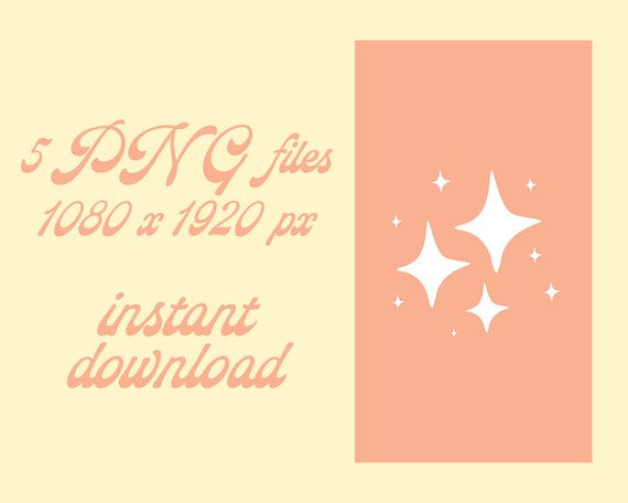 Insta Story Cover Icons Boho Retro Branding Kit Instagram Stories ...