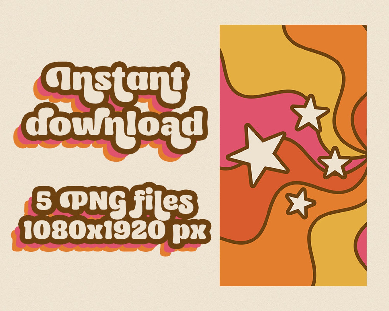 Funky Instagram Insta Story Cover Icons Retro Instagram - Etsy