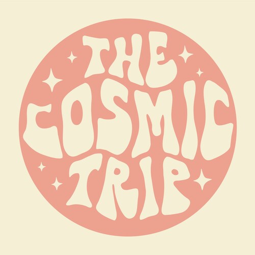 Psychedelic Logo Retro Vintage Logo Trippy Instagram Logo - Etsy