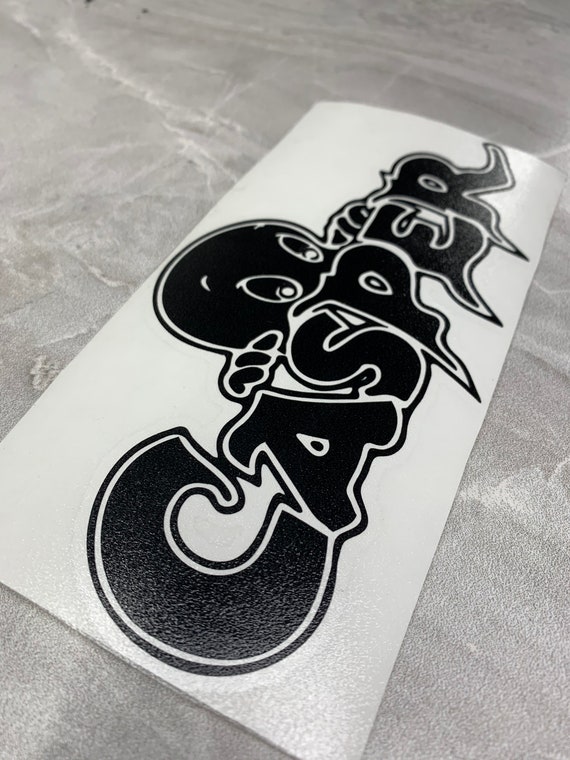 Casper Sticker the Friendly Ghost Vinyl Decal for Car Truck | Etsy