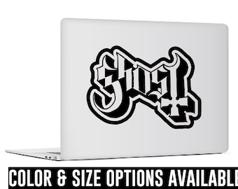 Ghost Band Decal | Etsy