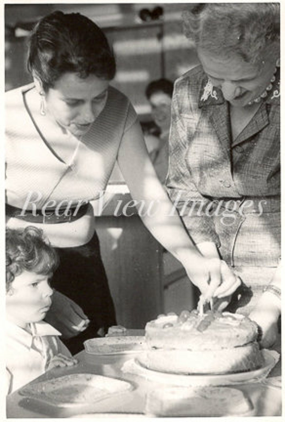 BIRTHDAY PARTY Vintage 1950's Photo Digital Download - Etsy