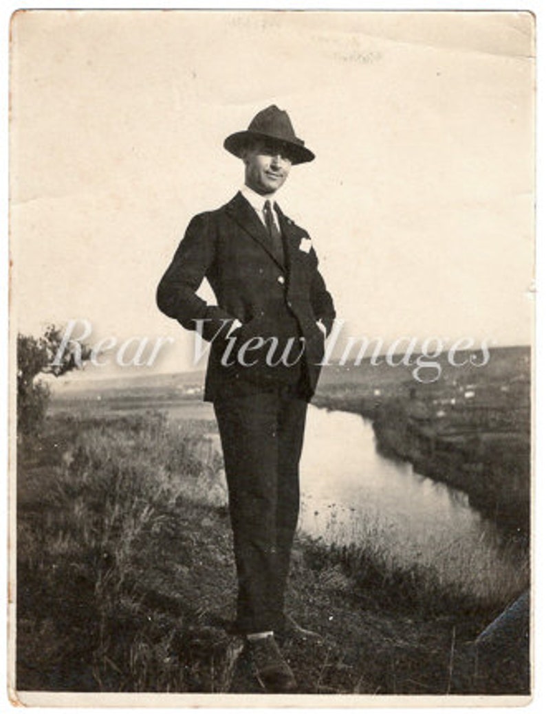 DAPPER DAN 1920's Vintage Photo Digital Download - Etsy