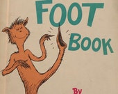 Dr. Seuss's the Foot Book - Etsy