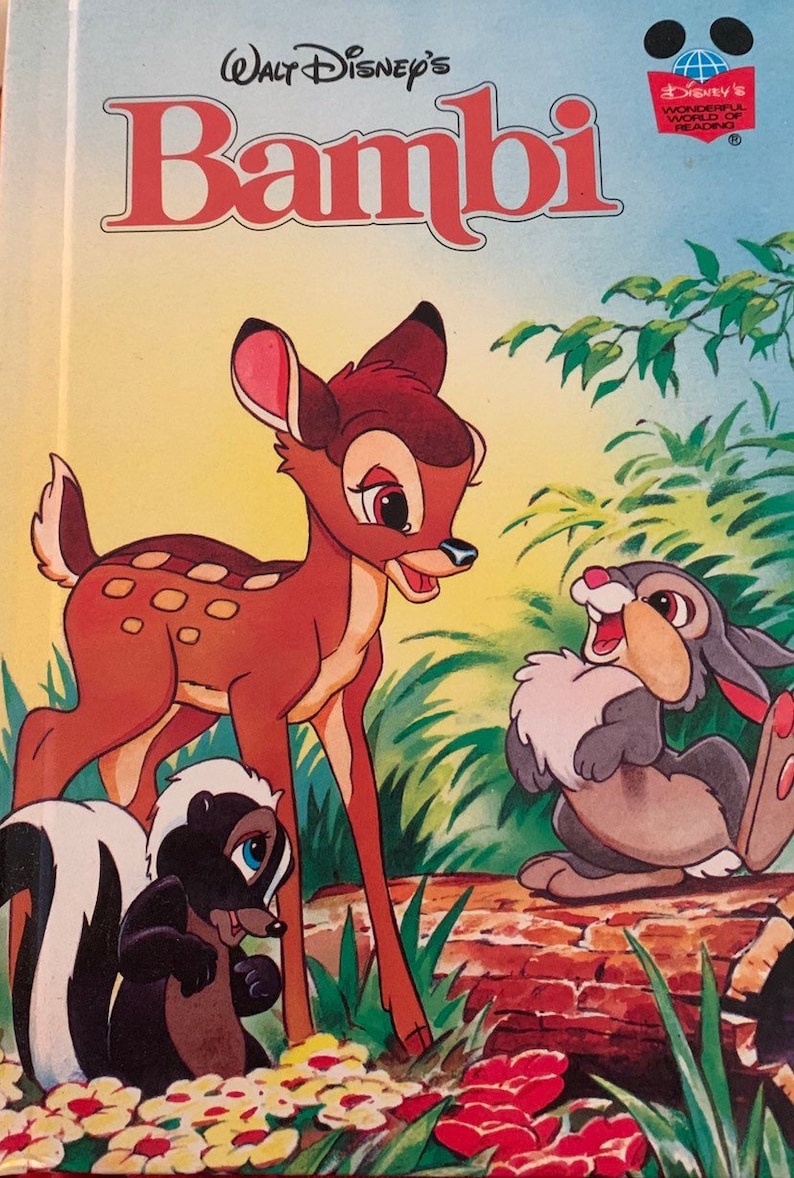Walt Disney Bambi First American Edition - Etsy
