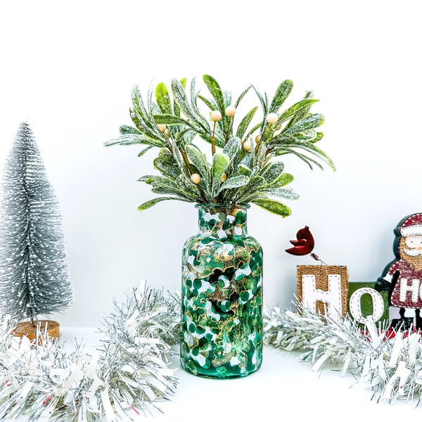 Christmas Vase - Etsy