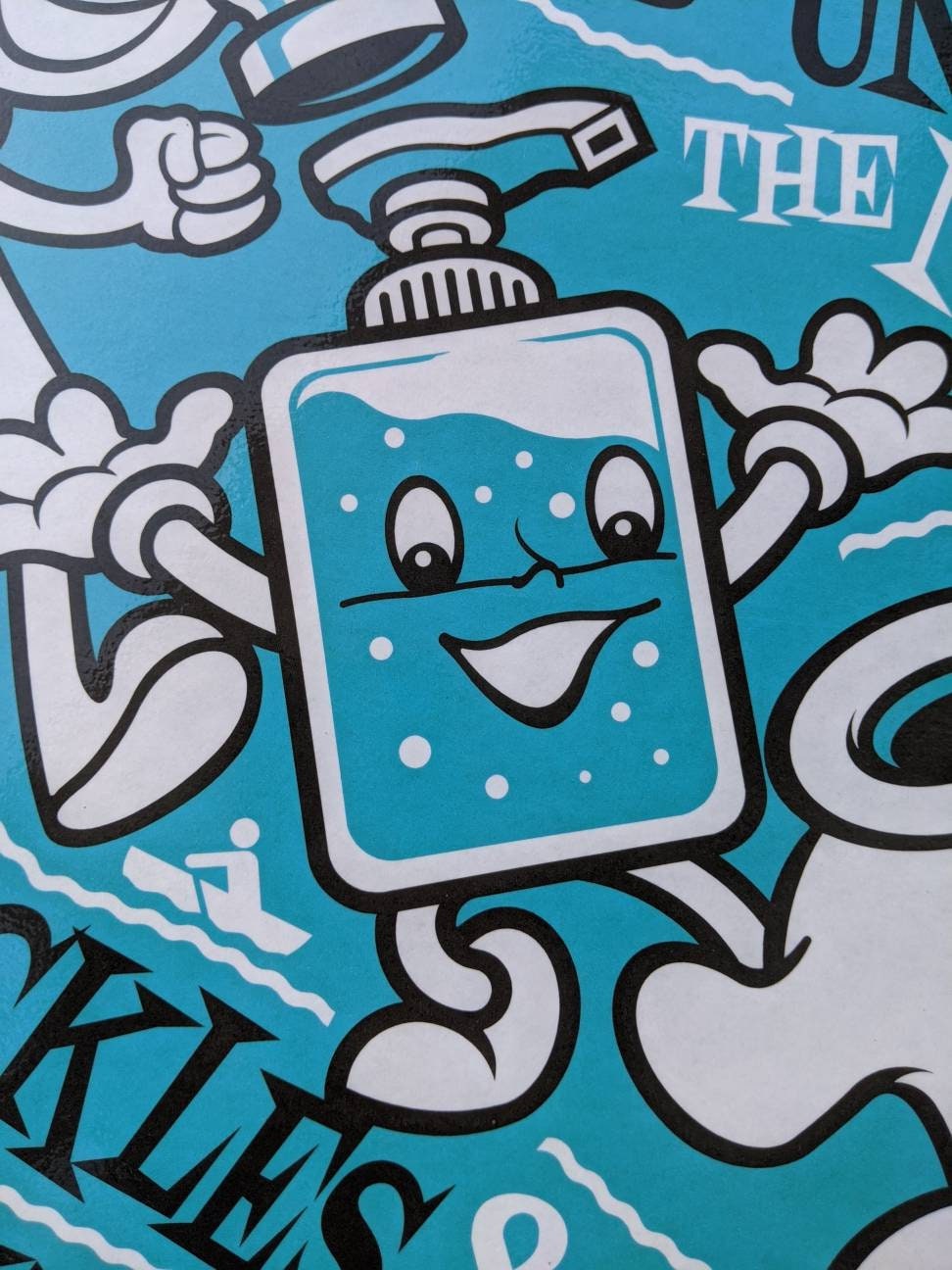 Hand Washing Decal Sticker - Homeschool, Bathroom, Sink - 5x7 ...