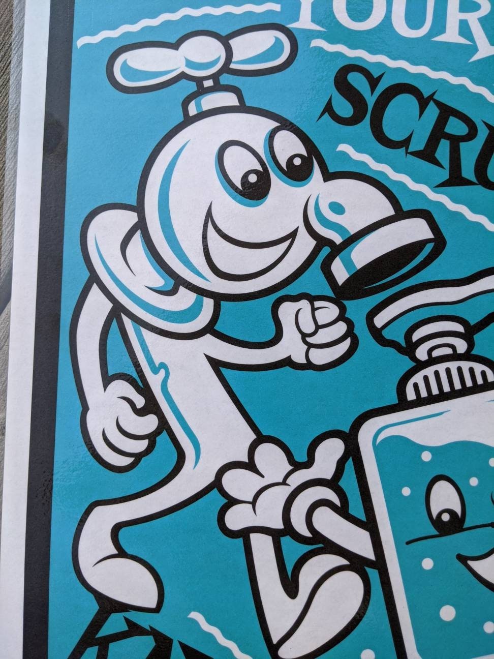 Hand Washing Decal Sticker - Homeschool, Bathroom, Sink - 5x7 ...