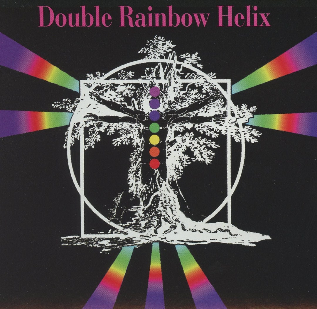 Double Rainbow Helix - the Living Chakra - Guided Meditation CD for ...