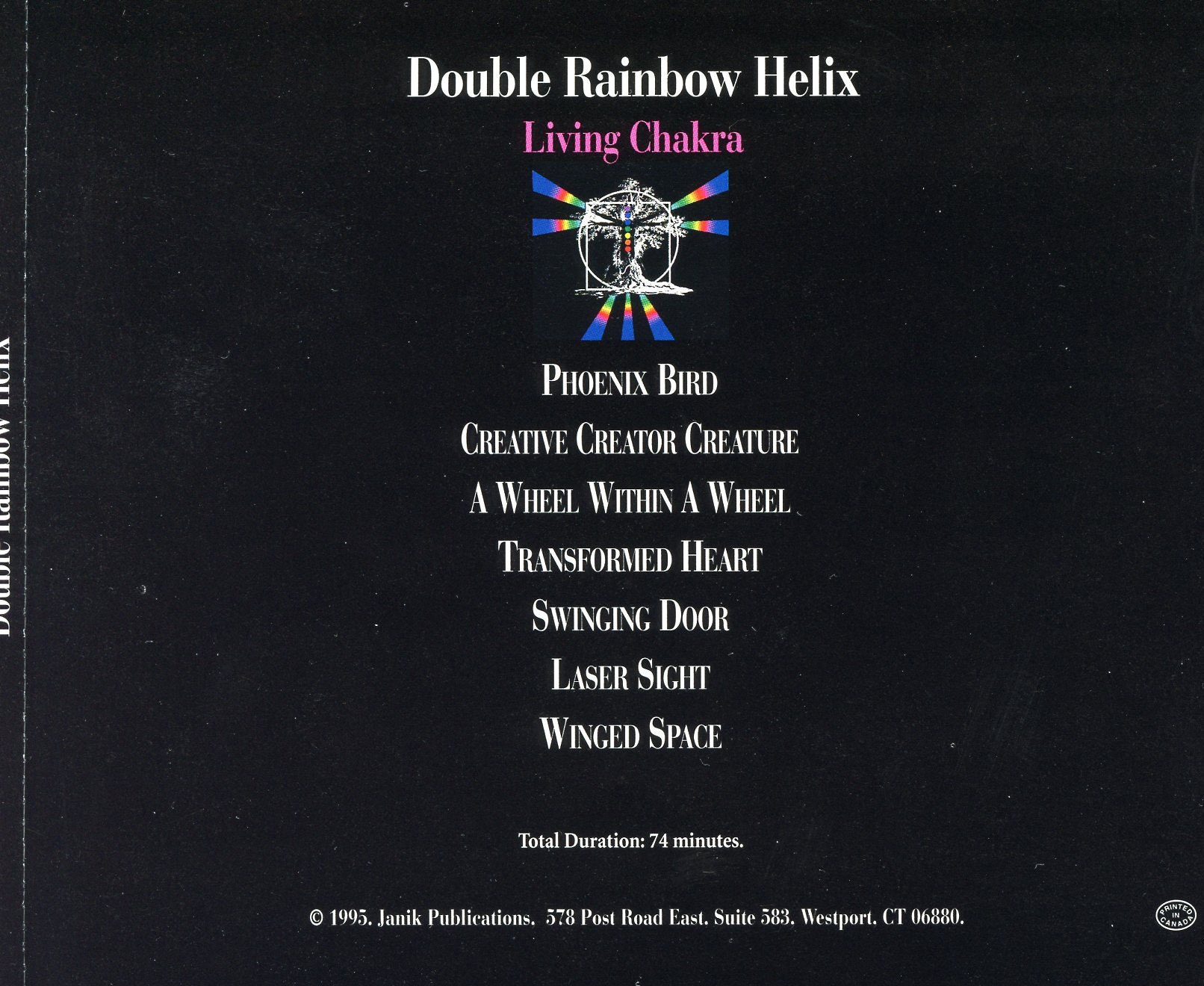 Double Rainbow Helix the Living Chakra Guided Meditation | Etsy