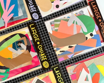 Collage Supplies - Etsy