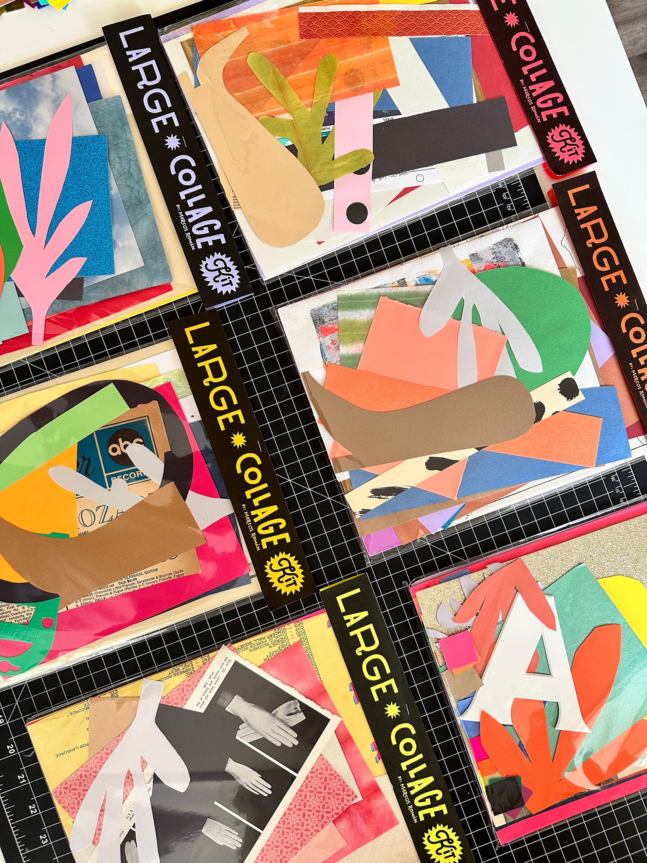 Large Collage Kit - Etsy