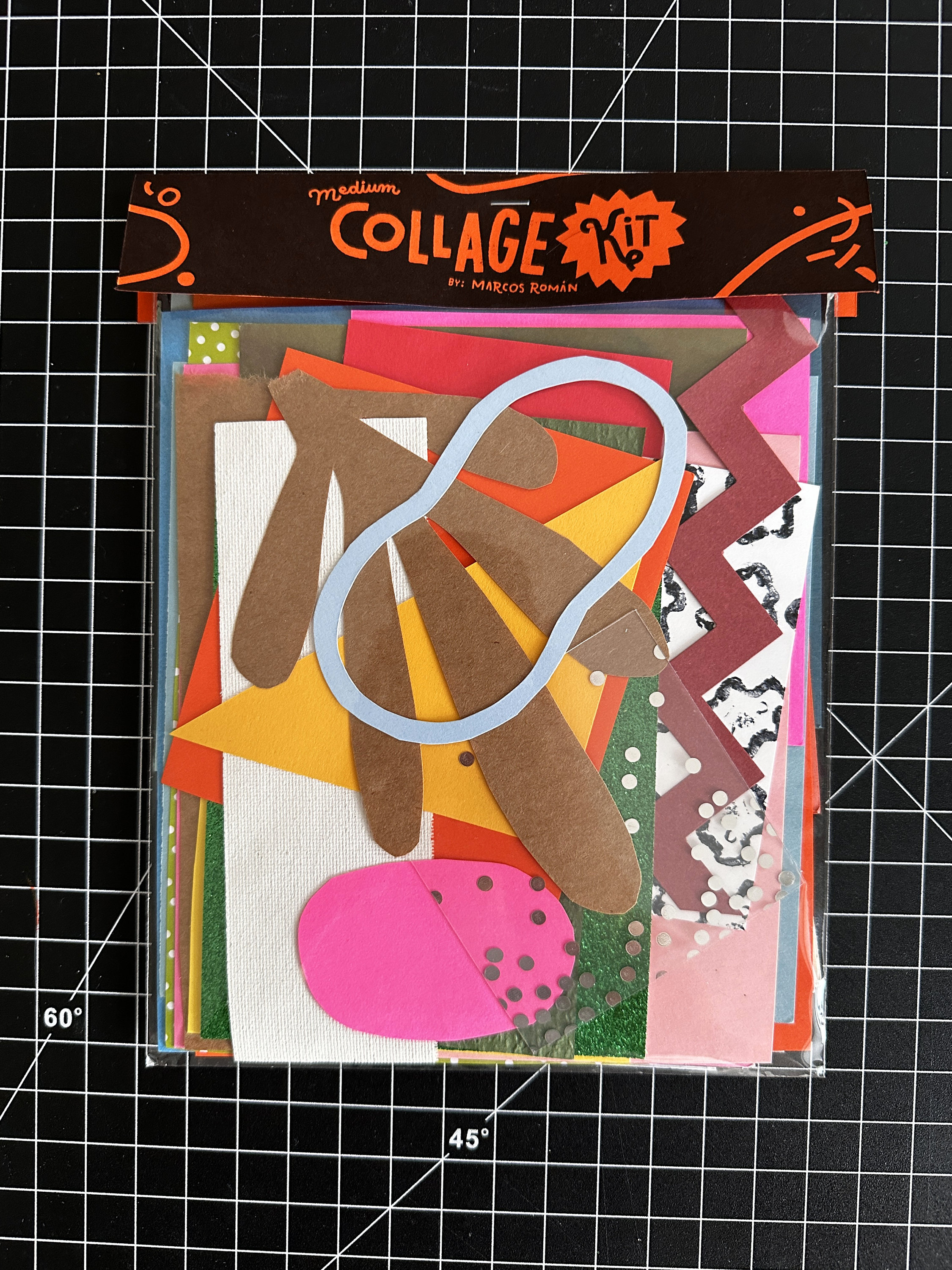 Medium Collage Kits - Etsy