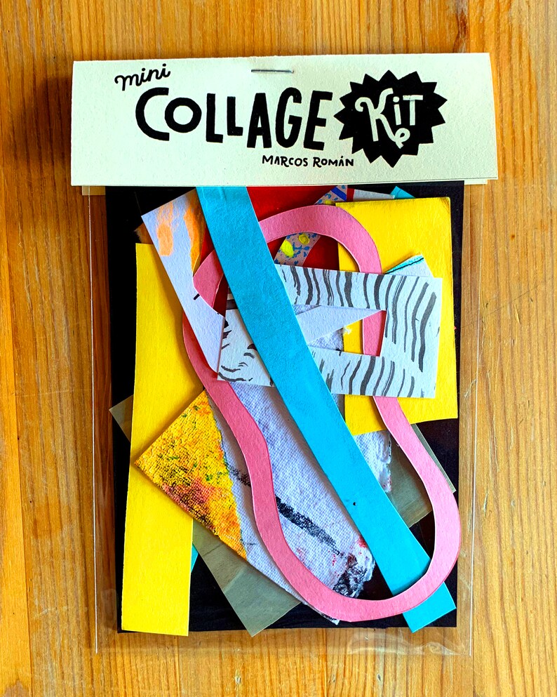 Mini Collage Kits - Etsy