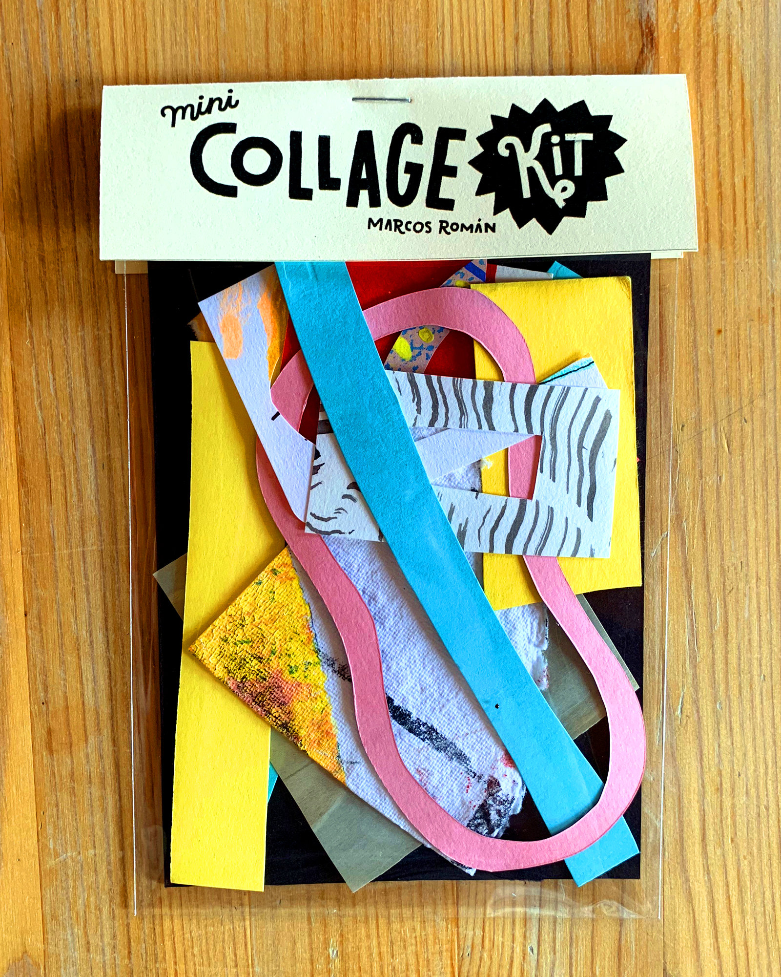 Mini Collage Kits - Etsy