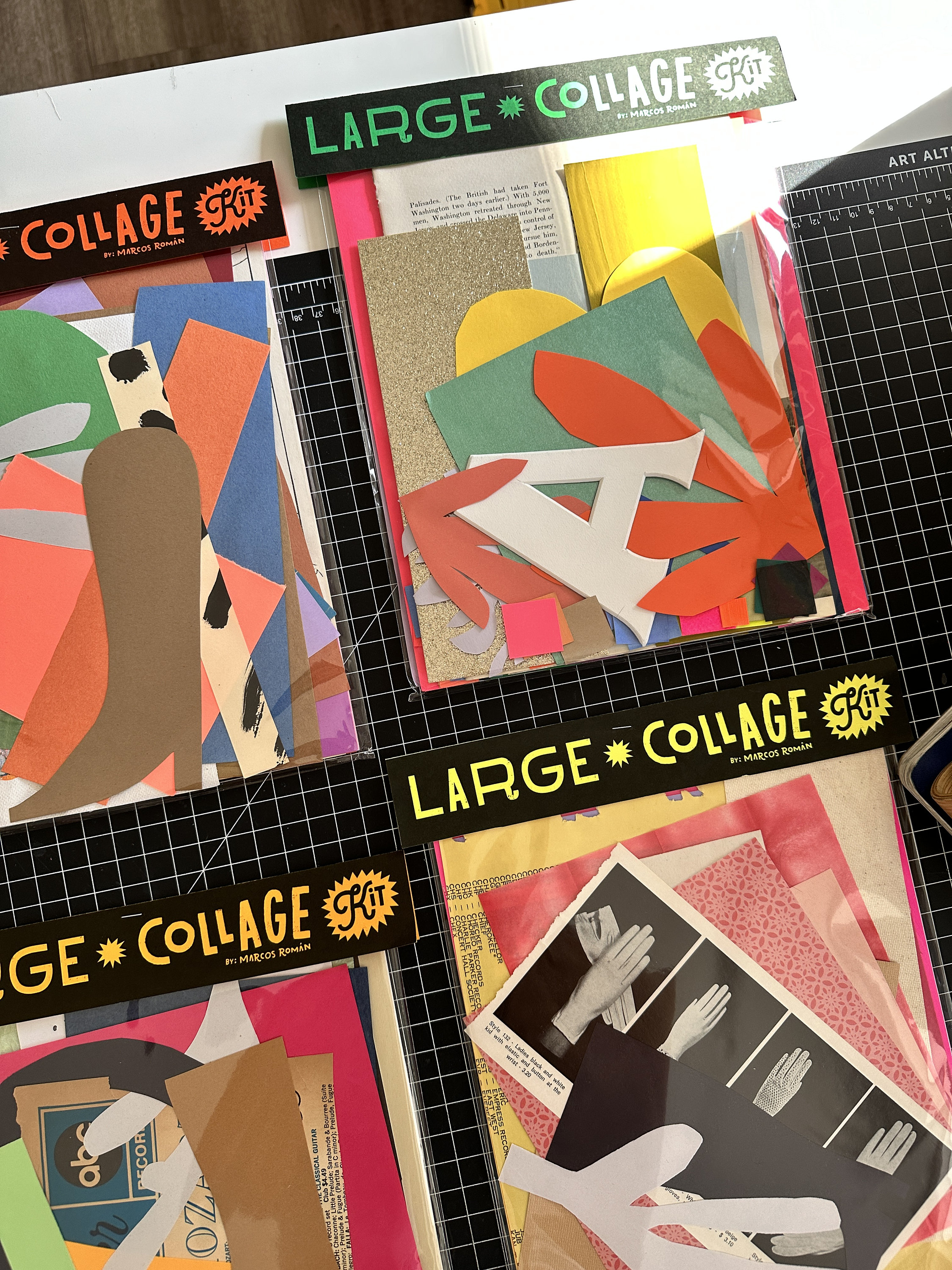 Large Collage Kit - Etsy