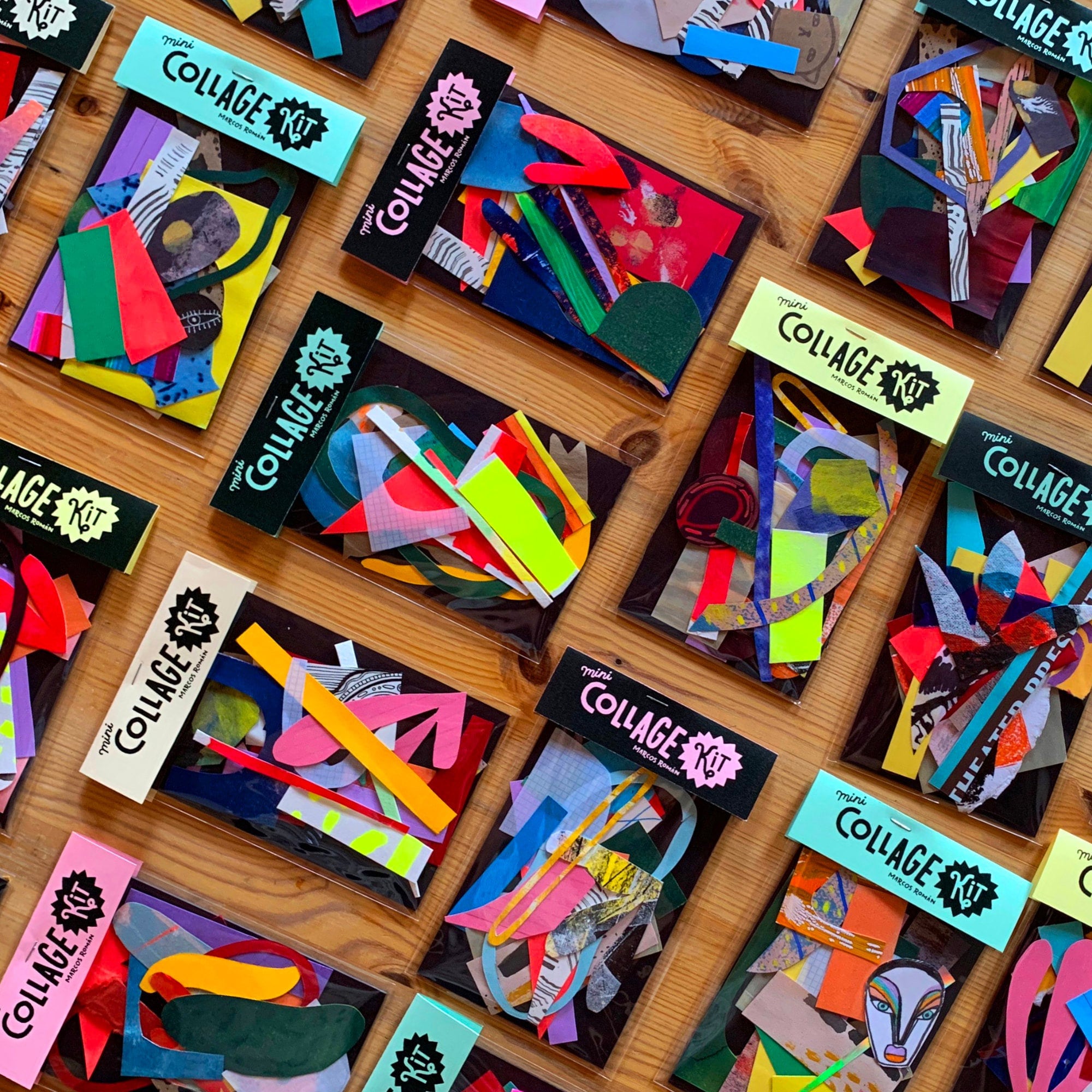 Mini Collage Kits - Etsy