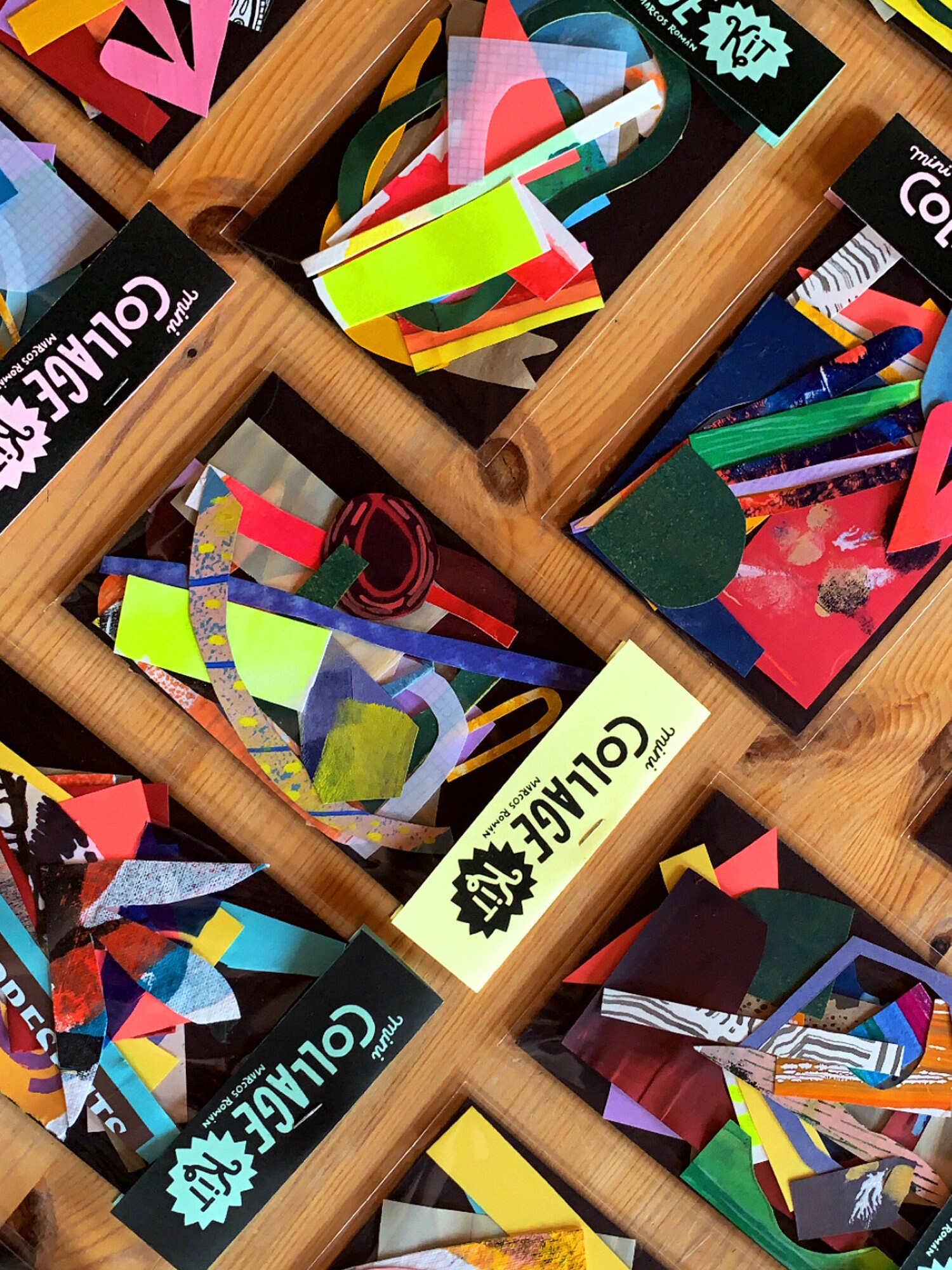 Mini Collage Kits - Etsy