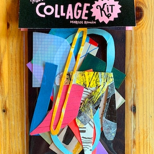 Mini Collage Kits - Etsy