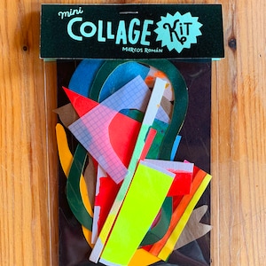 Mini Collage Kits - Etsy