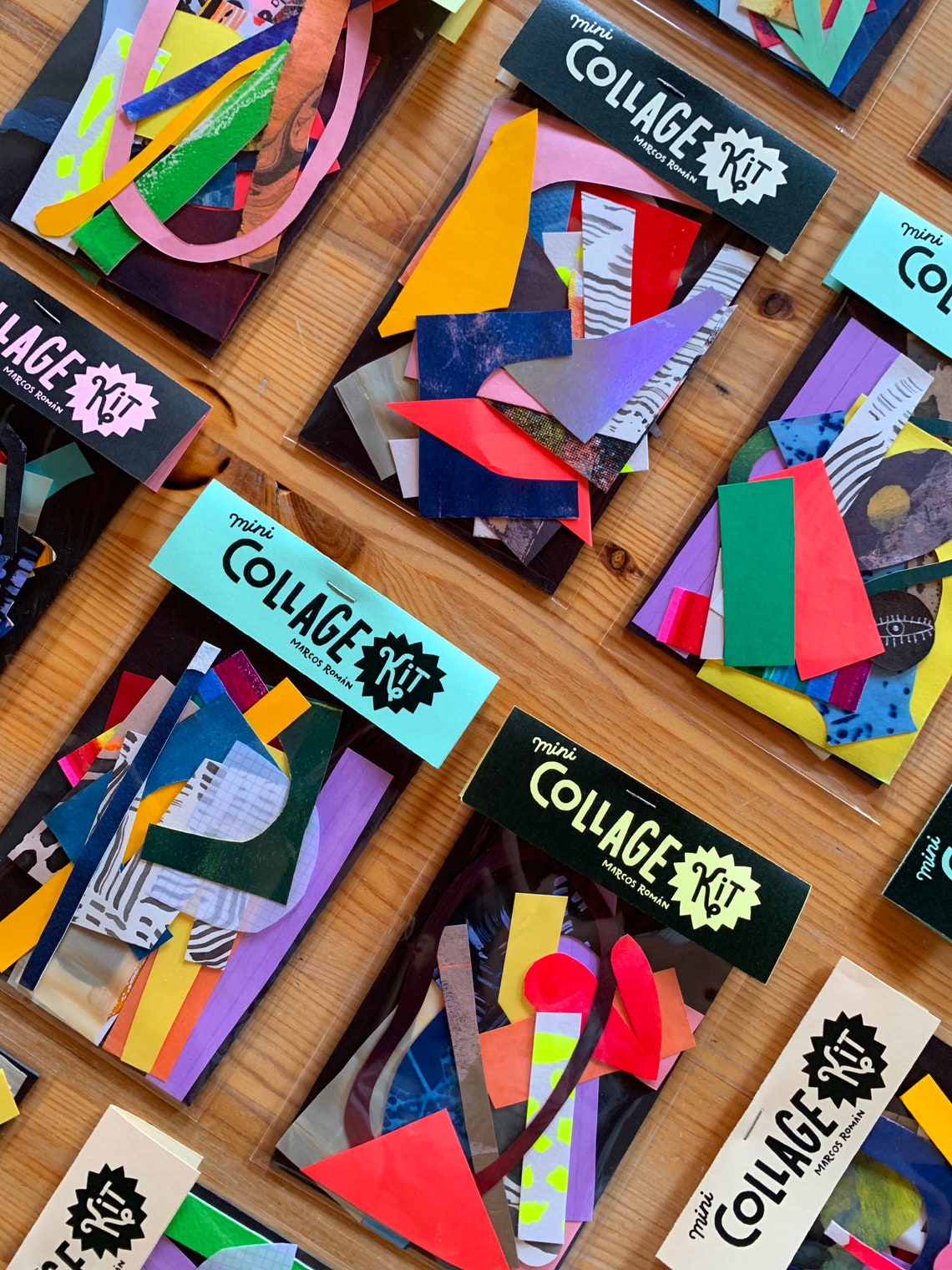 Mini Collage Kits - Etsy