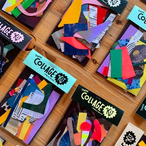 Mini Collage Kits - Etsy