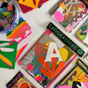 Large Collage Kit - Etsy