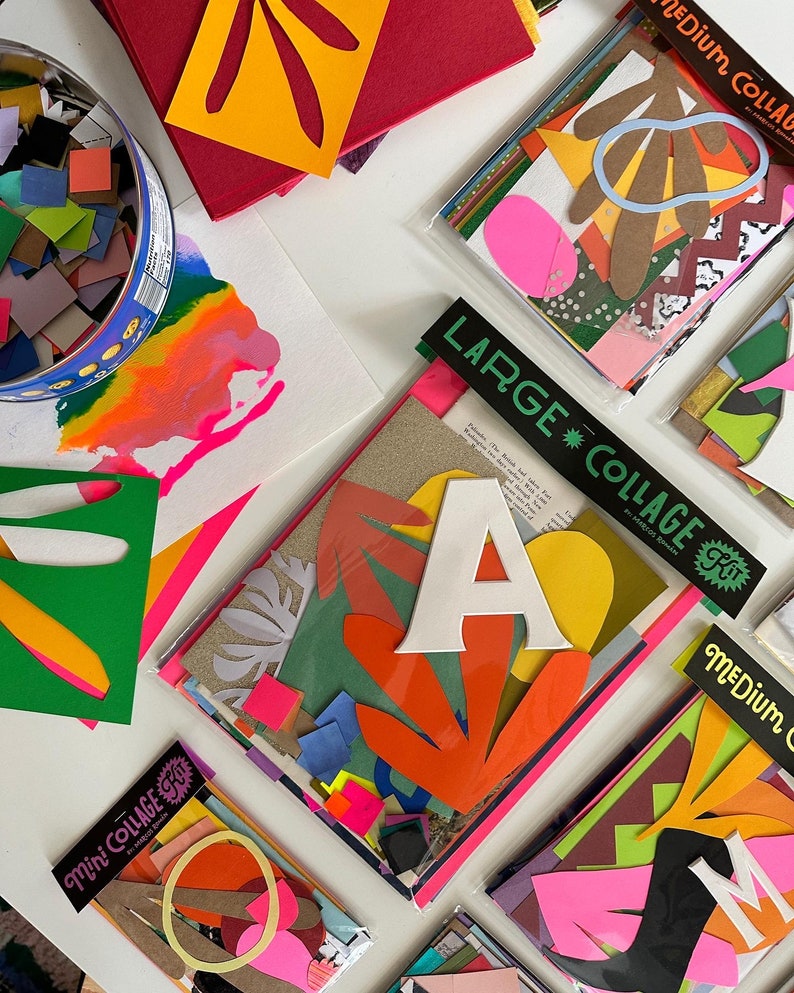 Large Collage Kit - Etsy
