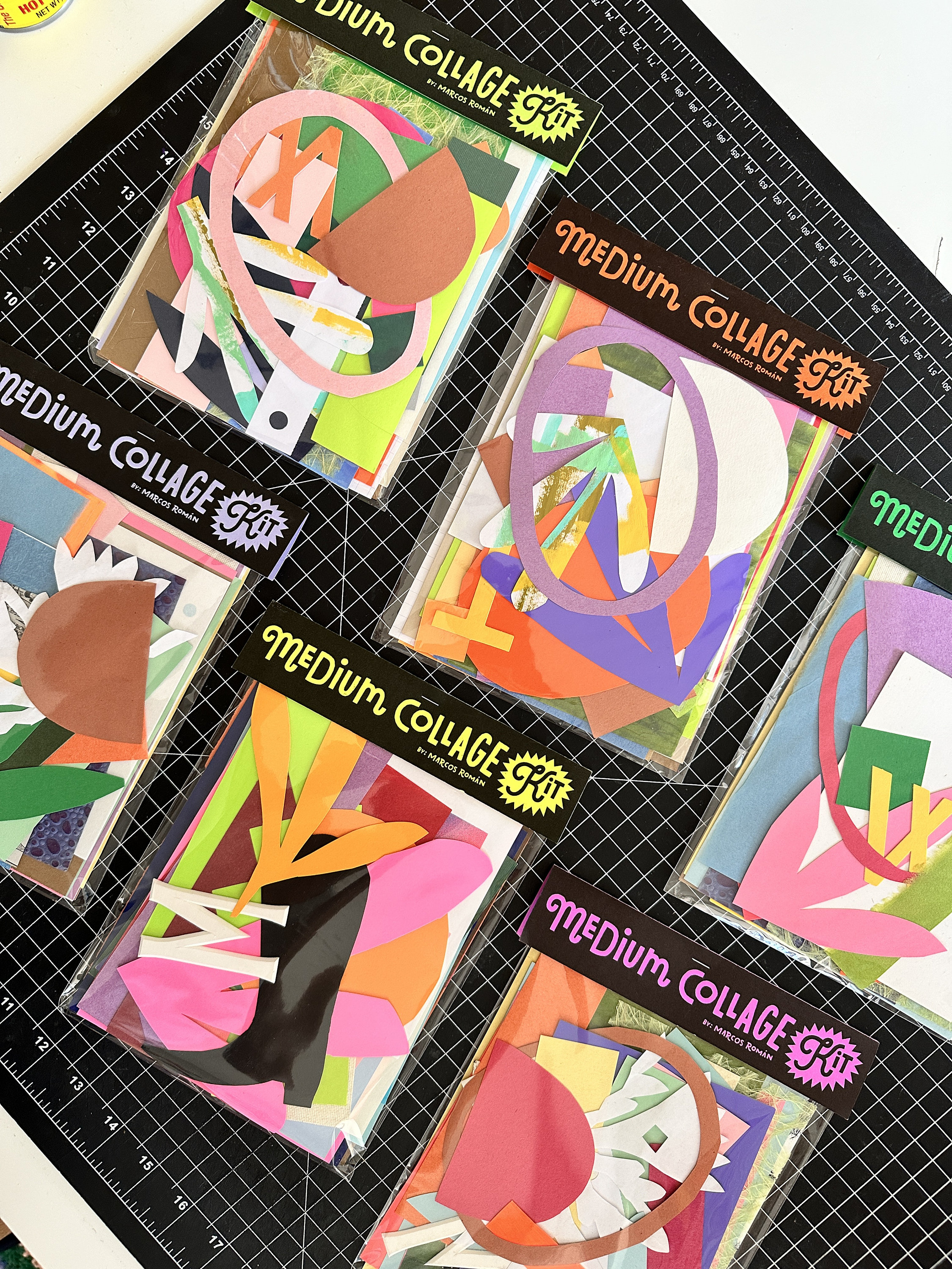 Medium Collage Kits - Etsy