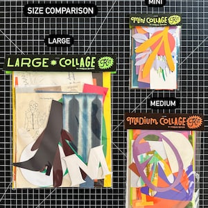 Mini Collage Kits - Etsy