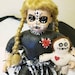 Voodoo Vickie and Her Voodoo Doll - Etsy