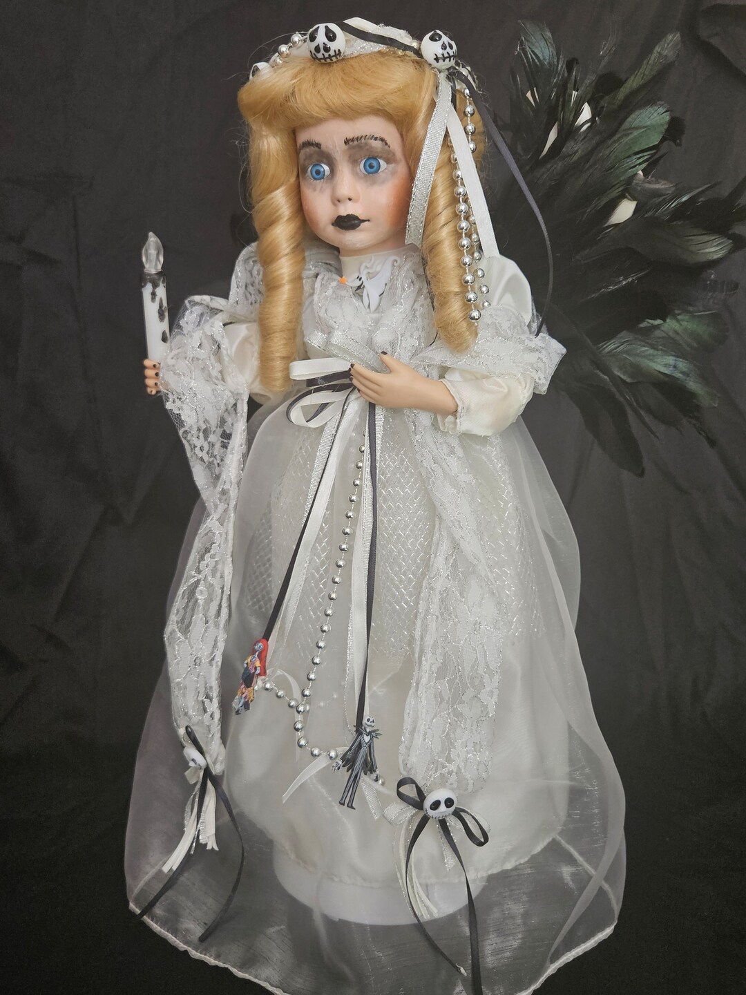 Nightmare Before Christmas Dark Angel - Etsy