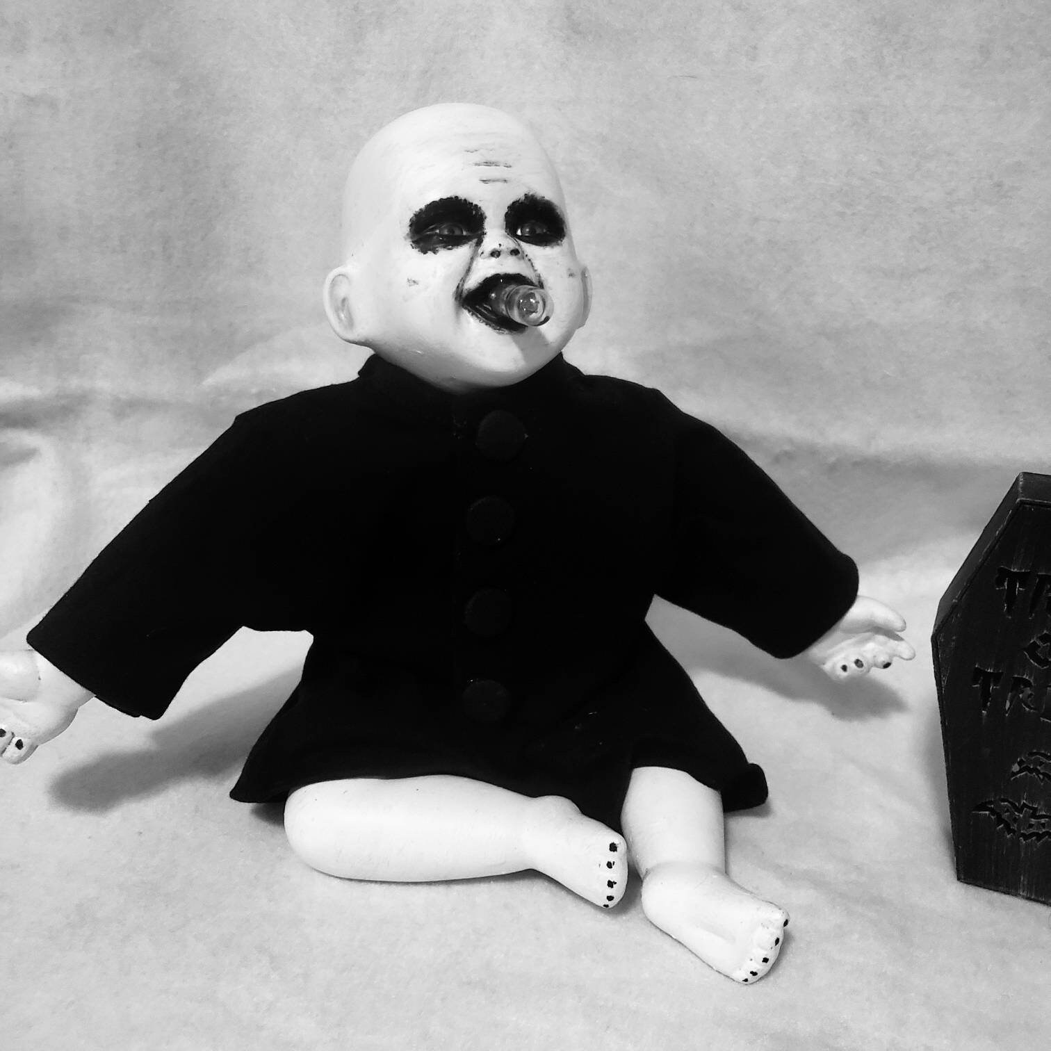 Baby Uncle Fester | Etsy