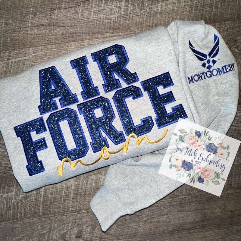 Custom Air Force Bows - Etsy