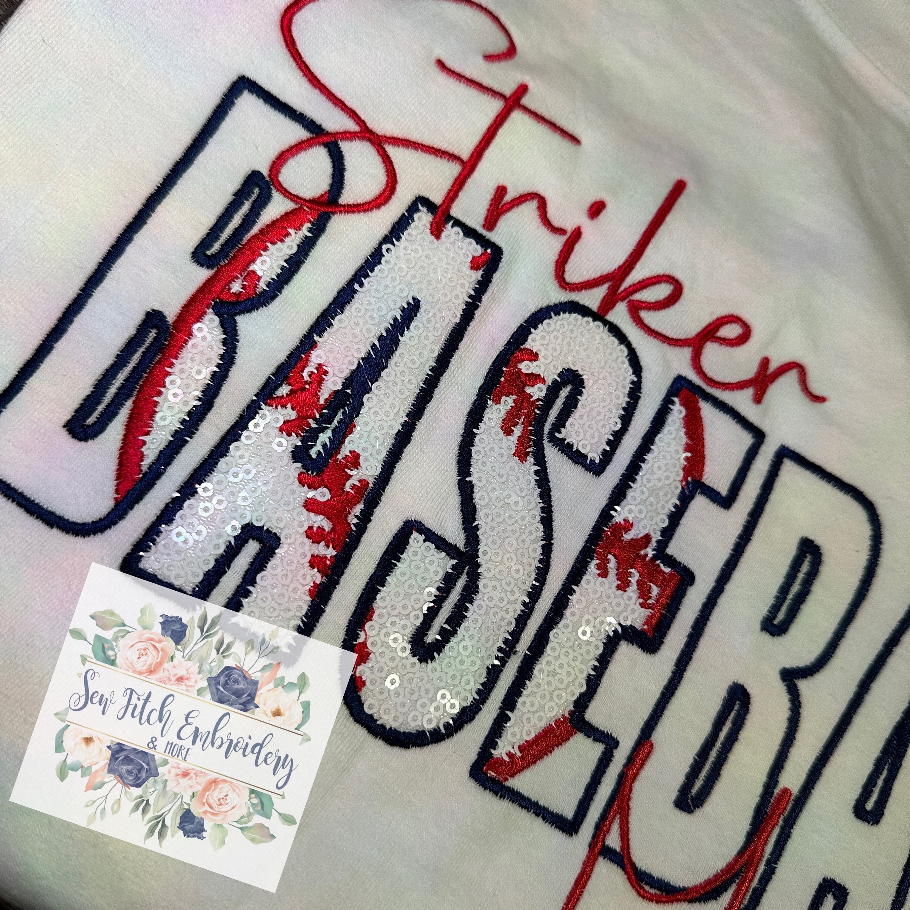 Custom Baseball Embroidered Shirt | Custom Sweatshirt | Mascot ...